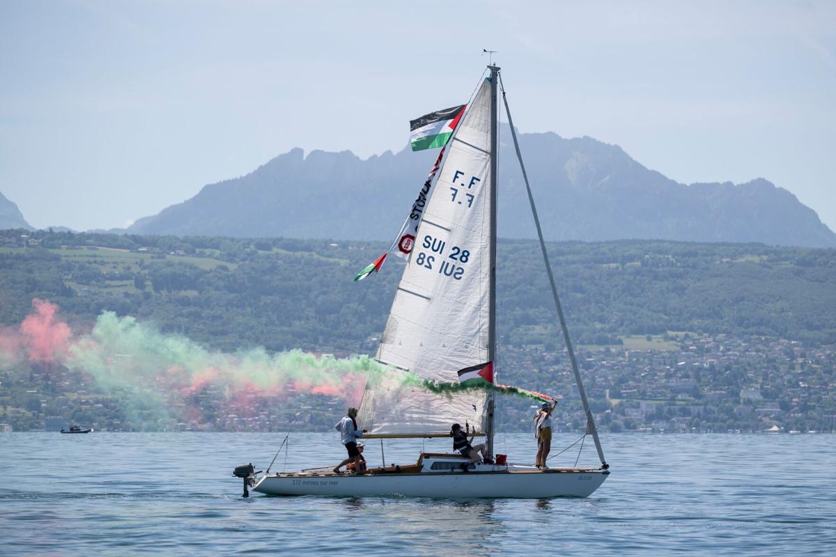 Switzerland G7 Protest | World | dailycorinthian.com