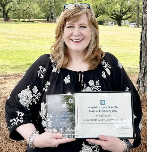 Tree planting effort wins state honor | News | dailycorinthian.com