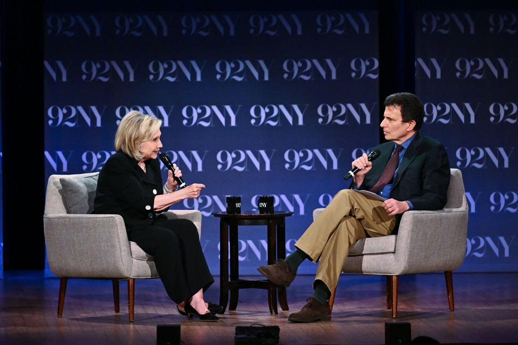 Hillary Rodham Clinton in Conversation at 92NY | National ...