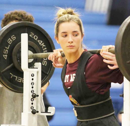 Lady Aggies win third straight powerlifting regional | Sports ...