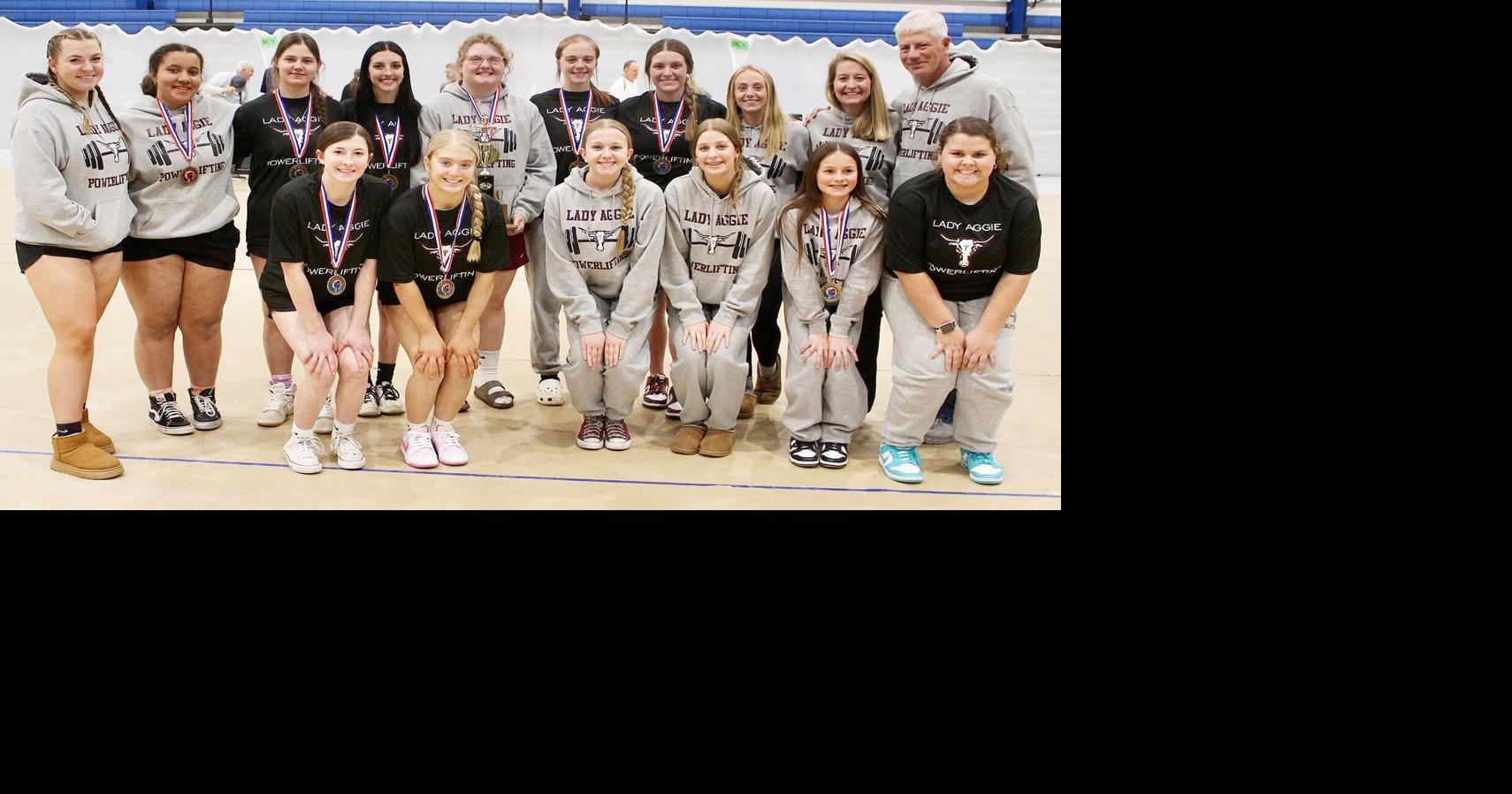 Lady Aggies win 3A North half powerlifting | Sports | dailycorinthian.com