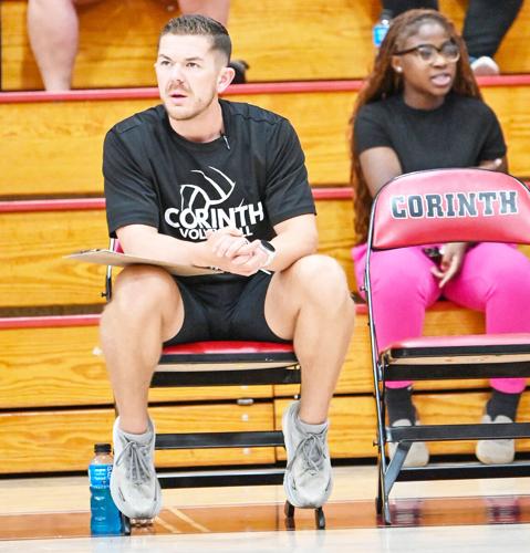 Brown providing familiar face for Corinth volleyball | Sports ...