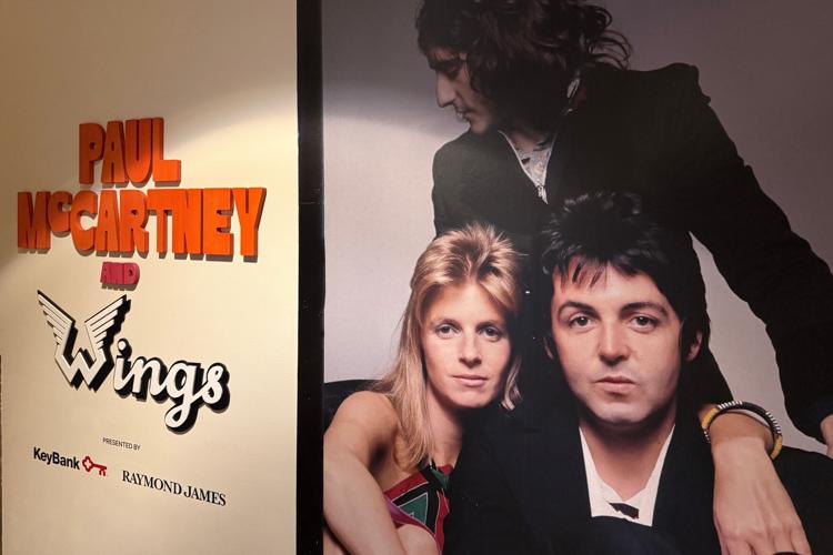 New Wings exhibit traces Paul McCartney’s reinvention as husband ...