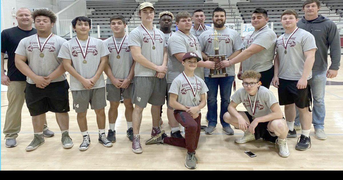Kossuth captures 10 overall Region championship | Sports ...