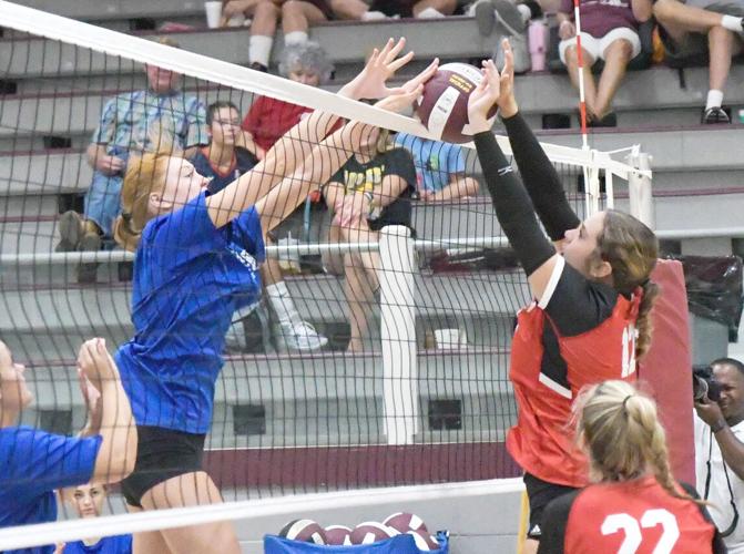 Volleyball kicks off with Aggie Jamboree | Sports | dailycorinthian.com