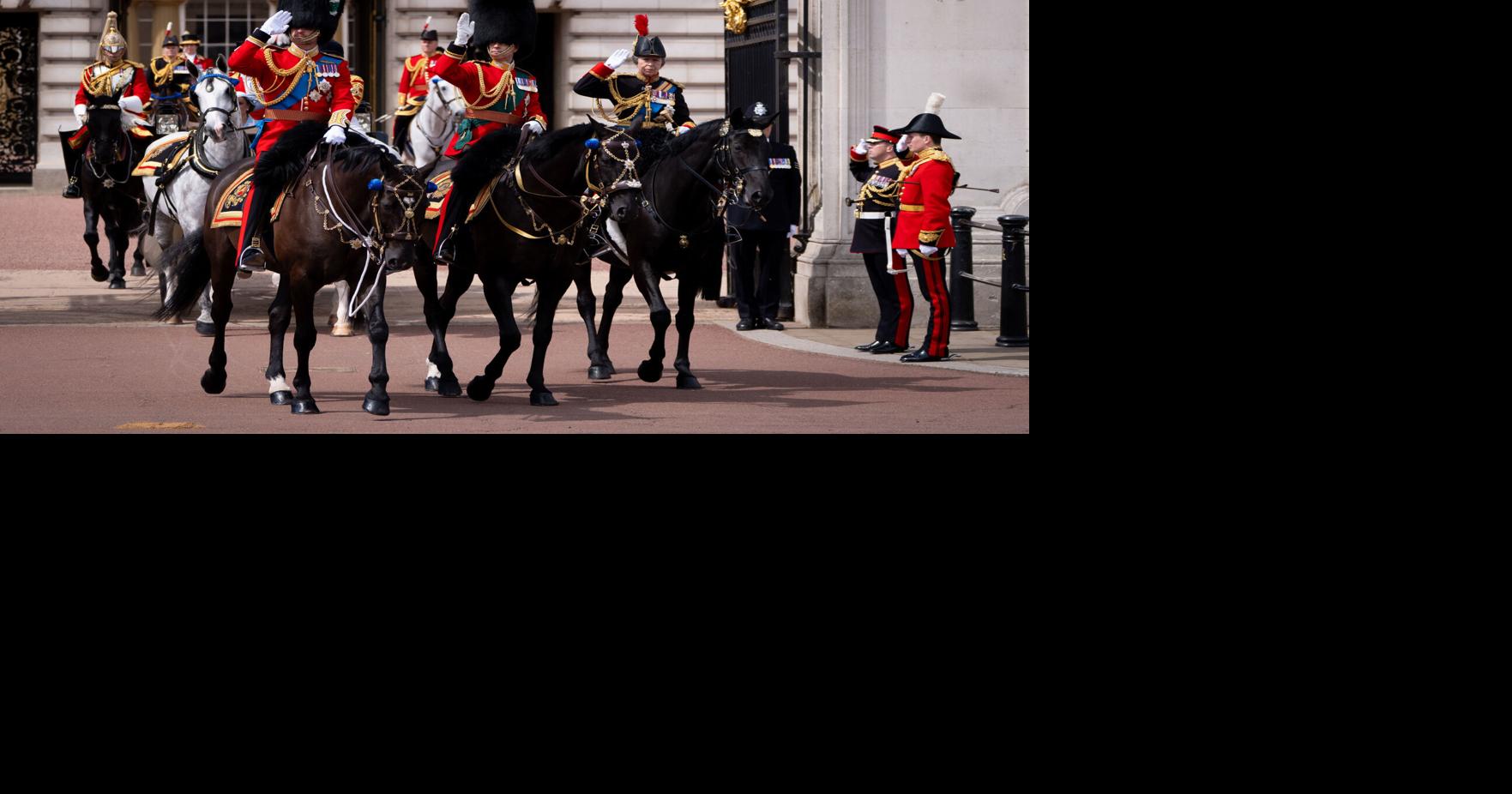 Britain Royals Trooping the Colur | World | dailycorinthian.com