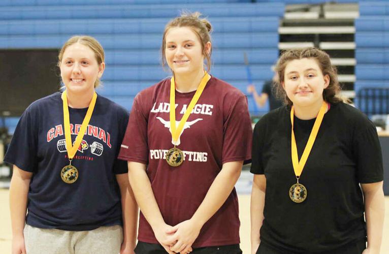 Lady Aggies win third straight powerlifting regional | Sports ...