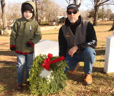 National Cemetery hosts Wreaths Across America | News | dailycorinthian.com