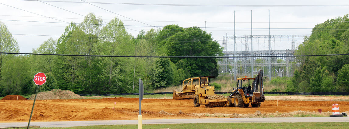 Work begins on ACE Power substation | News | dailycorinthian.com