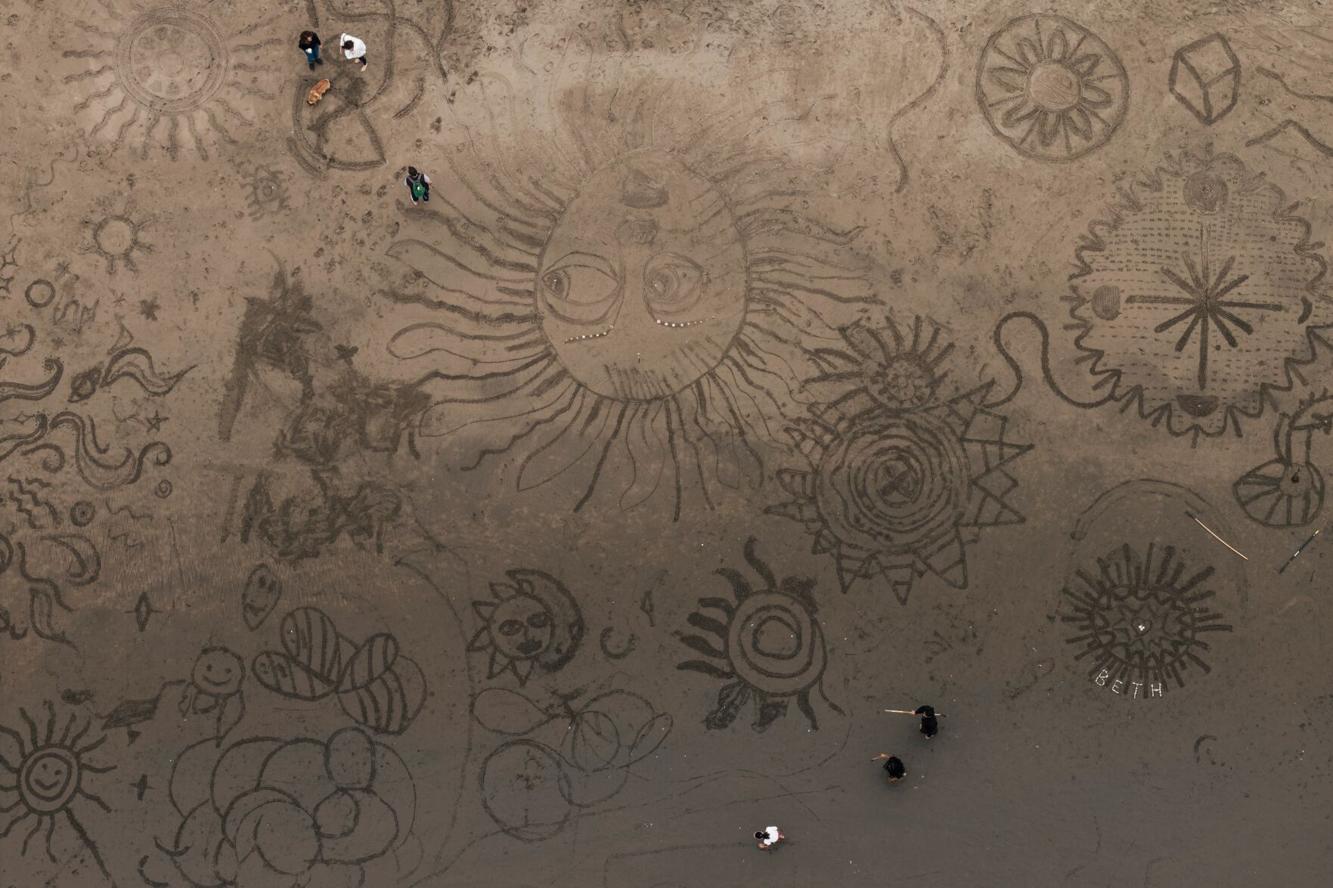 San Francisco Beach Art | National | dailycorinthian.com