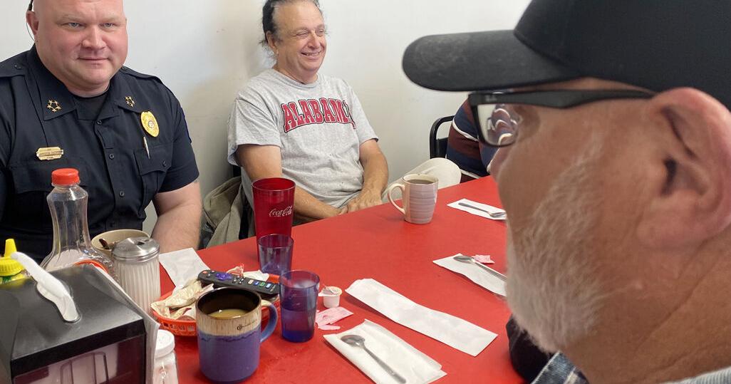 Corinth police gather with retired officers to reflect, share, learn ...