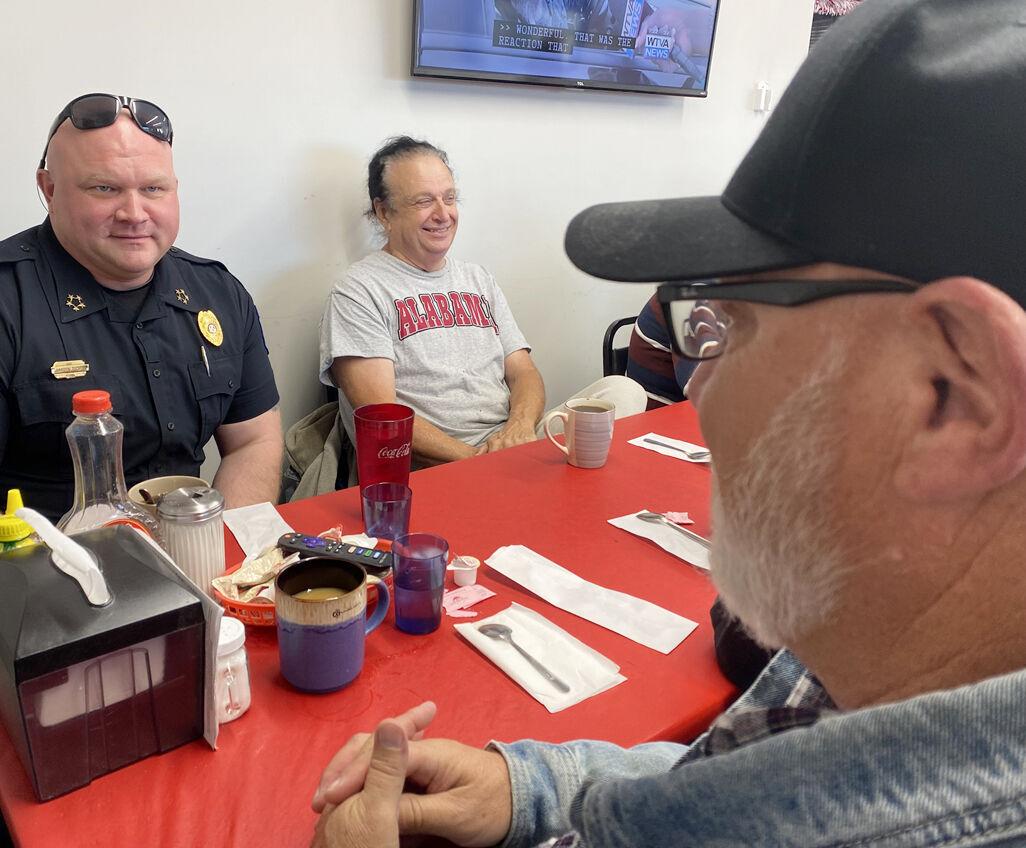 Corinth police gather with retired officers to reflect, share, learn ...