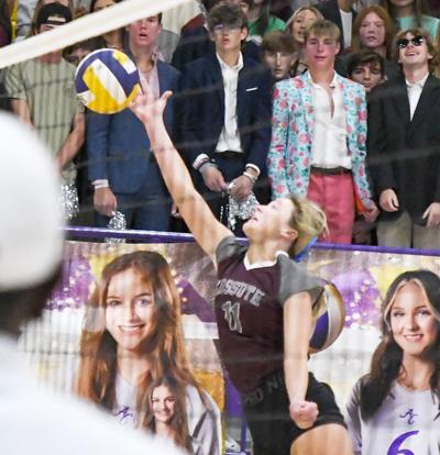 Kossuth’s Mathis gets second Volleyball Player of Week honor | Sports ...