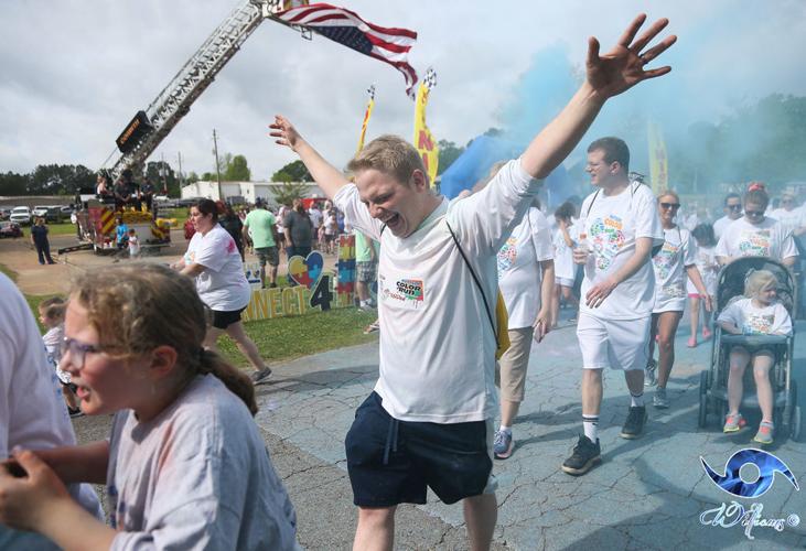 Reconnect for Autism Color Run set for April 29 | News ...
