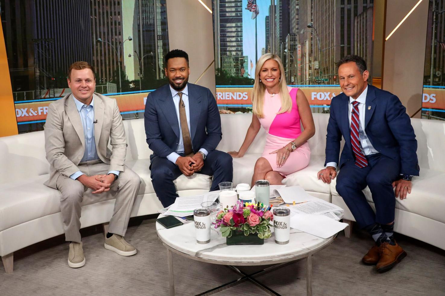 Spencer Pratt Appears on "Fox & Friends" | National | dailycorinthian.com