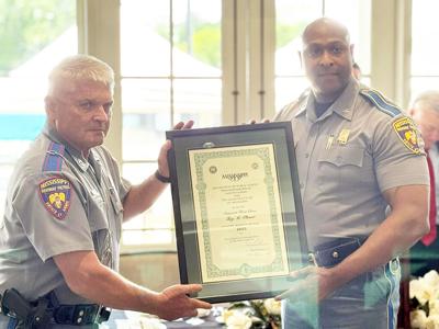 Local Trooper honored as state's best | News | dailycorinthian.com