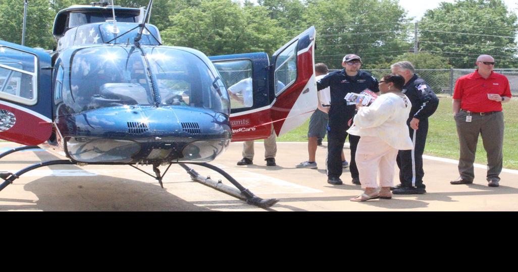 Air Evac team demonstrates mock call | News | dailycorinthian.com