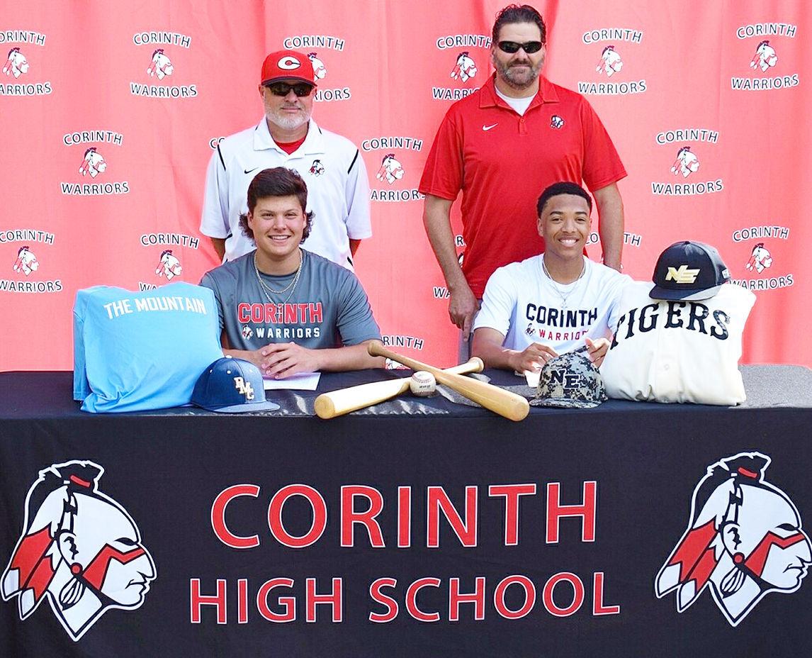Corinth Baseball Signees | Sports | dailycorinthian.com