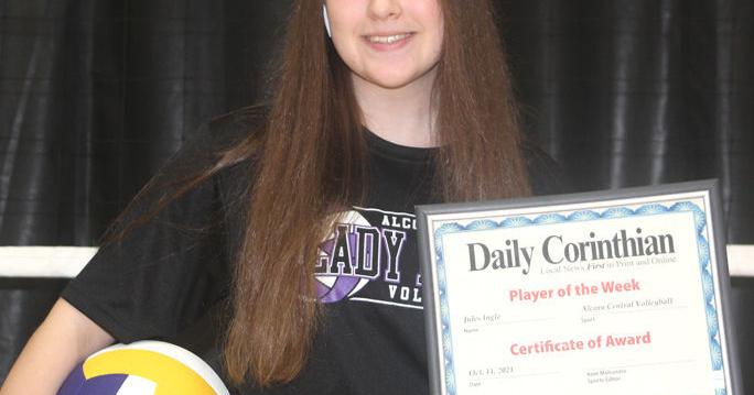 Volleyball Player of the Week goes to AC's Ingle | Local Sports ...