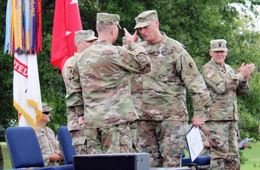 Rhodes relinquishes command of the 29th Infantry Division | News ...
