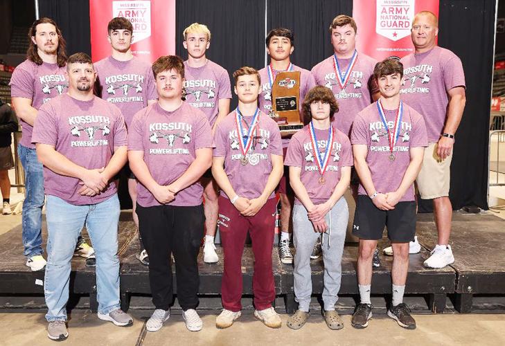 Lady Aggies win back-to-back powerlifting state championships | Sports ...