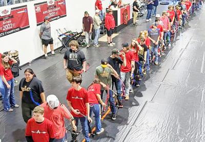 Walnut archery wins their booster invitational tournament | Sports ...