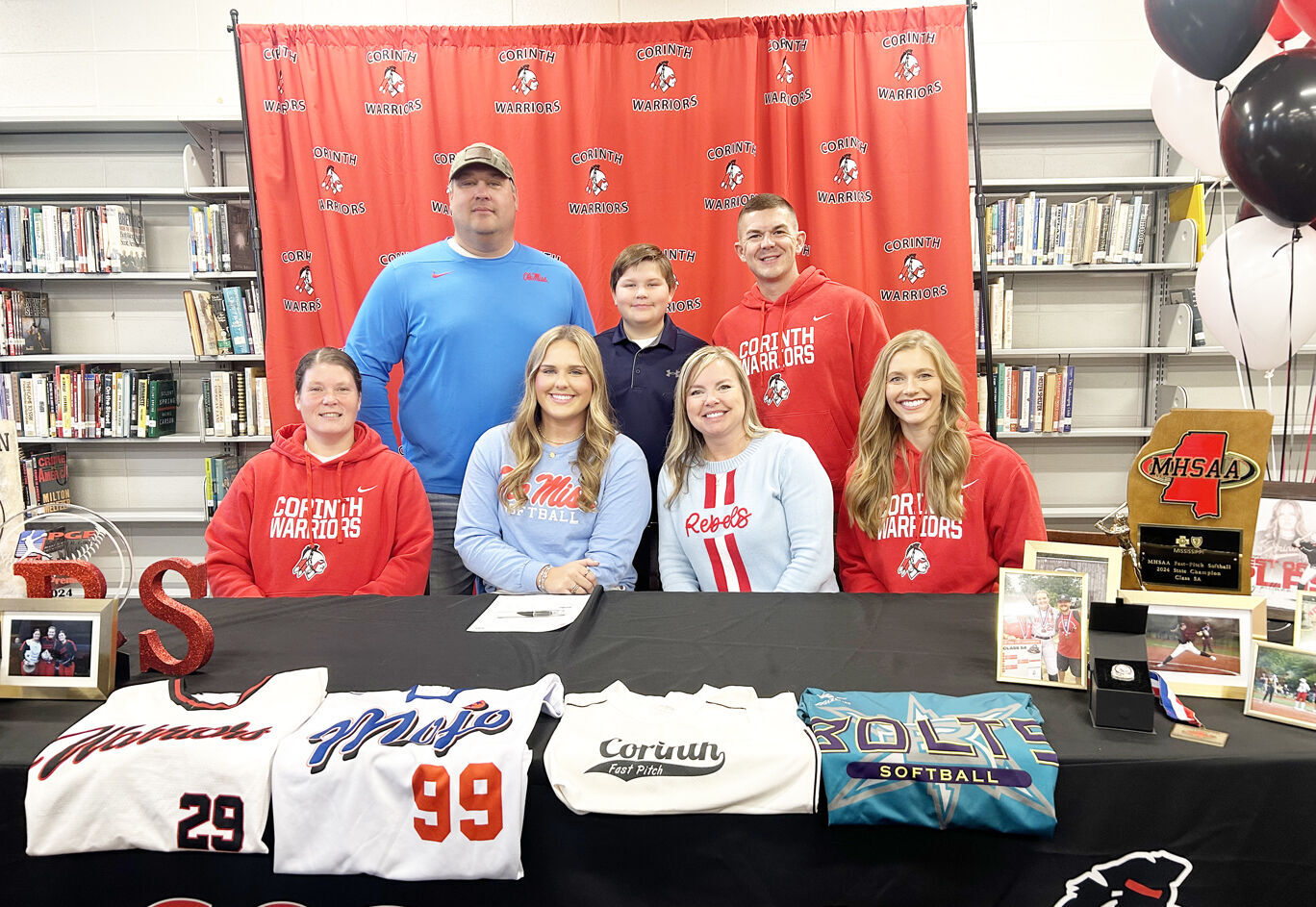 Corinth’s Pittman signs with Ole Miss softball | Sports ...