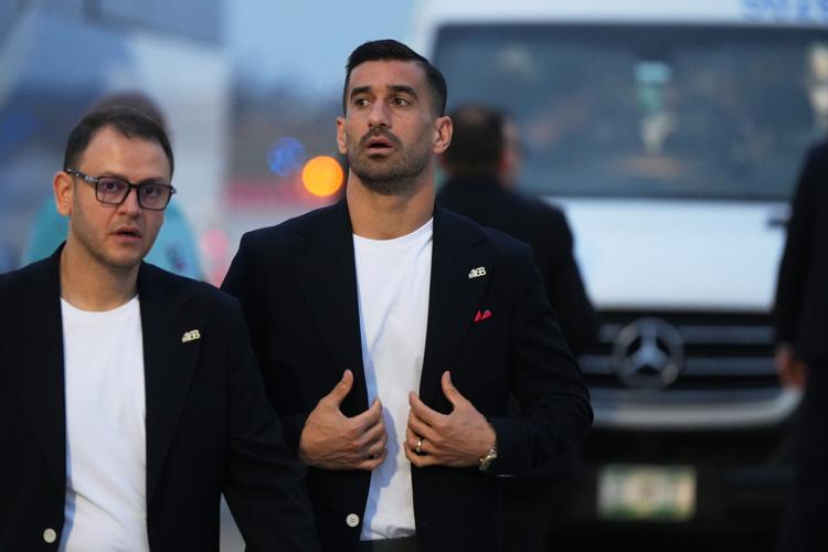 Iran’s soccer team arrives in Mexico for training ahead of the World ...