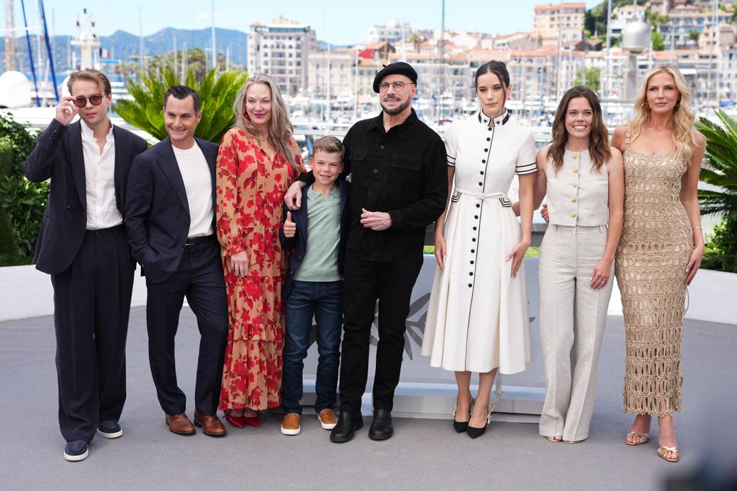 France Cannes 2026 Propeller One-Way Night Coach Photo Call | World ...