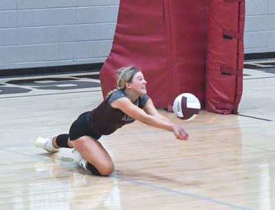 Kossuth’s Mathis honored in volleyball | Sports | dailycorinthian.com