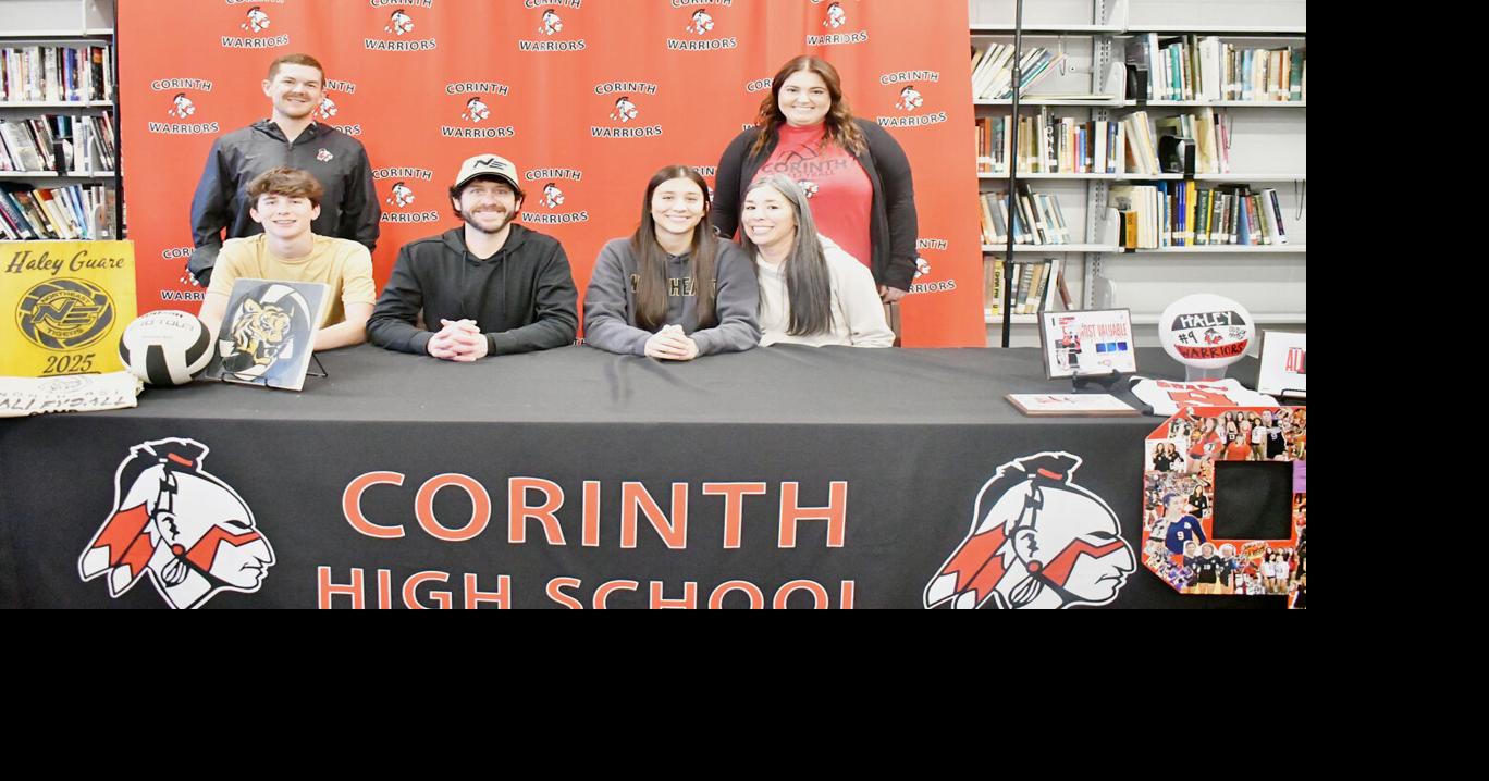 Three Corinth Warriors sign to the next level | Sports ...