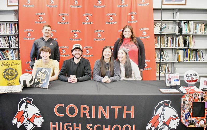 Three Corinth Warriors sign to the next level | Sports ...