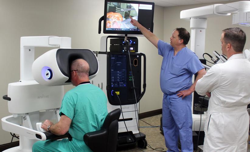 Magnolia Regional Health Center continues to expand robotic surgery ...