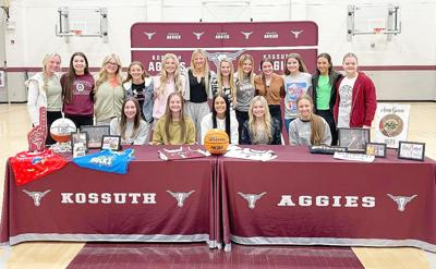 Kossuth’s Greene signs with Northeast basketball | Sports ...