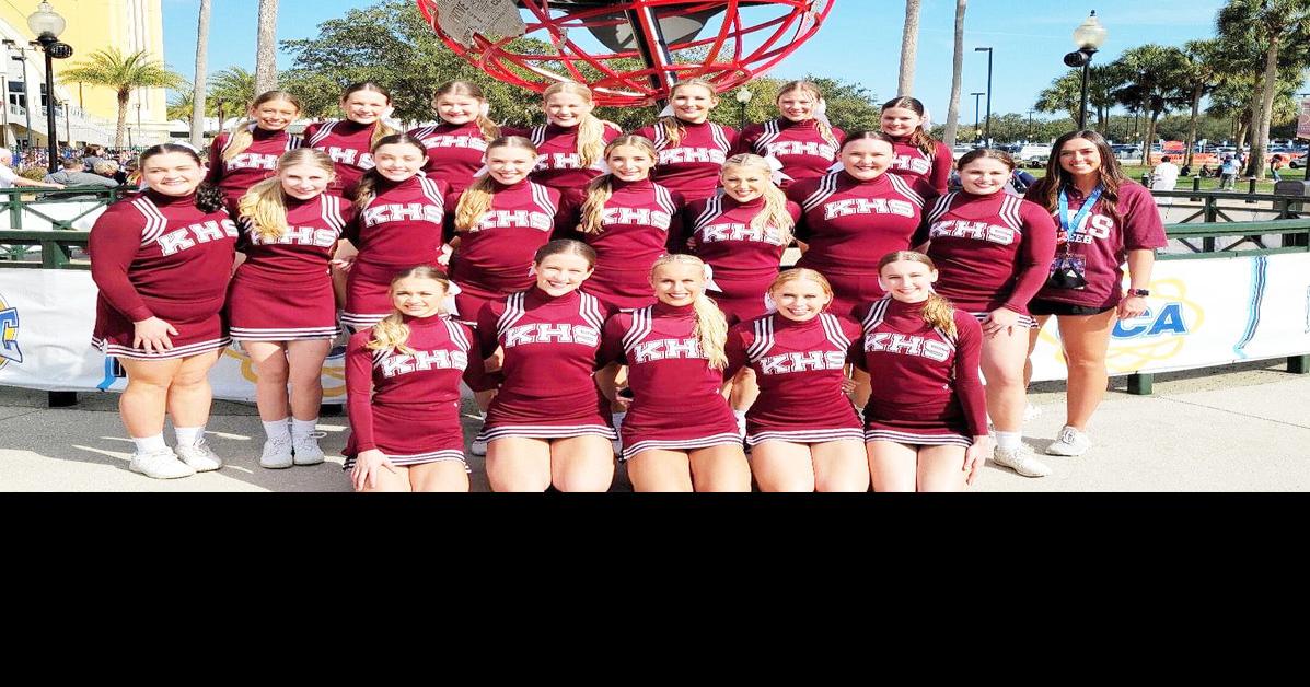 Kossuth cheer team finishes fifth at nationals | News | dailycorinthian.com