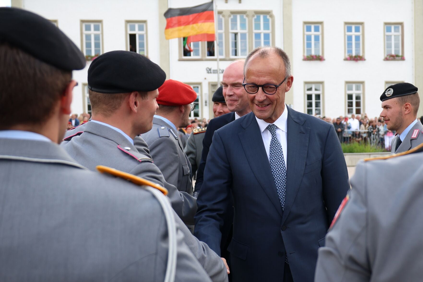 Germany Merz | World | dailycorinthian.com