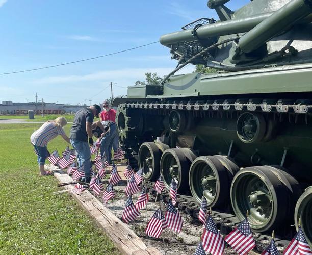 American Legion honors America 250, Flag Day | News | dailycorinthian.com