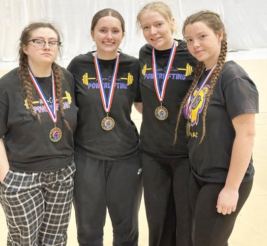 Lady Aggies win 3A North half powerlifting | Sports | dailycorinthian.com