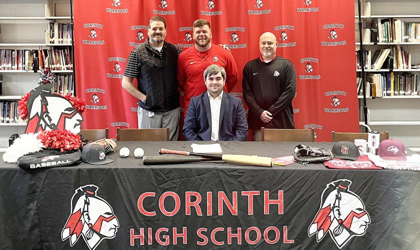 Five athletes sign their letters of intent | Sports | dailycorinthian.com