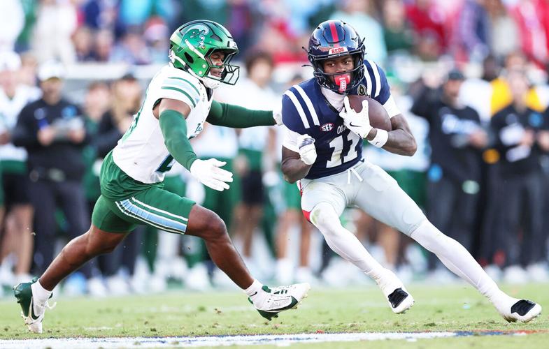 Rebels defeat Tulane in College Football Playoffs | Sports ...