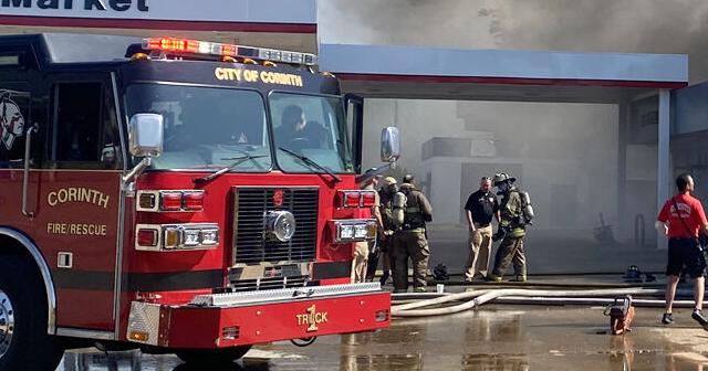Morning fire hits Harper Road convenience stor | News | dailycorinthian.com