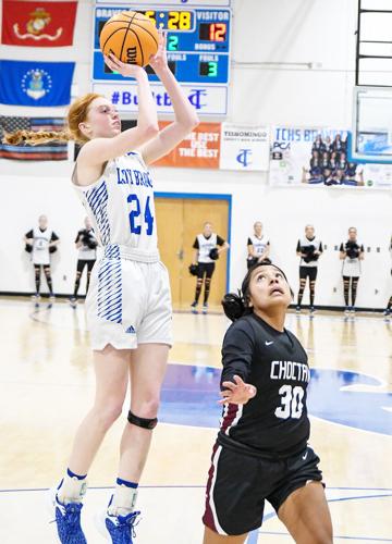 Tish’s Moore elevating her game in both sports during senior season ...