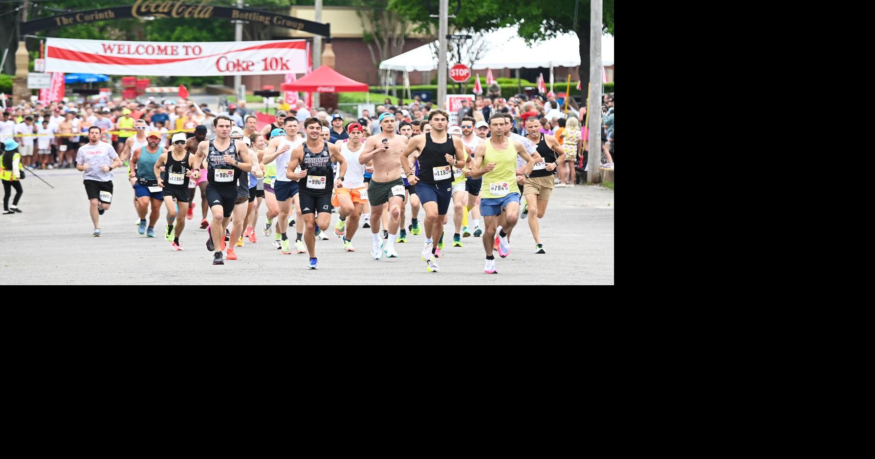 More than 900 run in 2024 Corinth Coca-Cola Classic 10K | Sports ...
