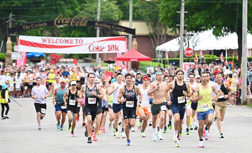 More than 900 run in 2024 Corinth Coca-Cola Classic 10K | Sports ...
