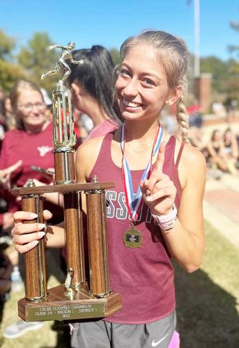 Bears, Lady Aggies bring home division XC titles | Sports ...