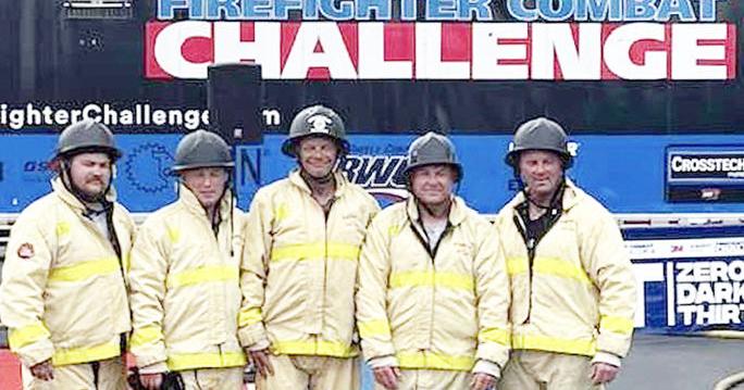 Corinth Fire Team finishes first in combat challenge new relay division ...