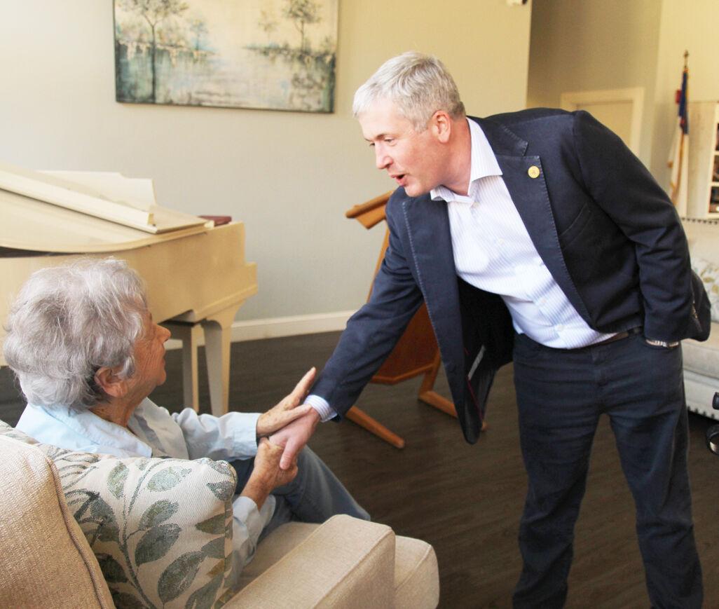 State treasurer visits Crossroads area | News | dailycorinthian.com