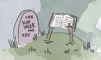 DANIELSON: Dead week should stop being so lively | Opinion ...