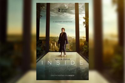 REVIEW: Willem Dafoe shines, haunts in one-man-show "Inside" | Culture ...