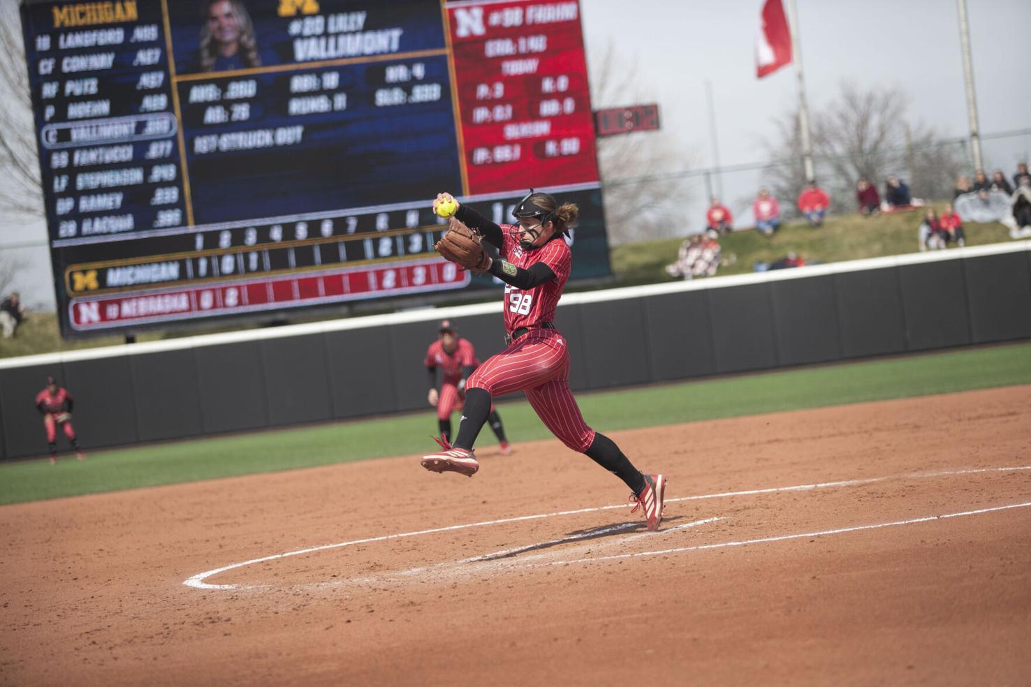 Jordy Frahm named USA Softball Collegiate Player of the Year | Sports ...